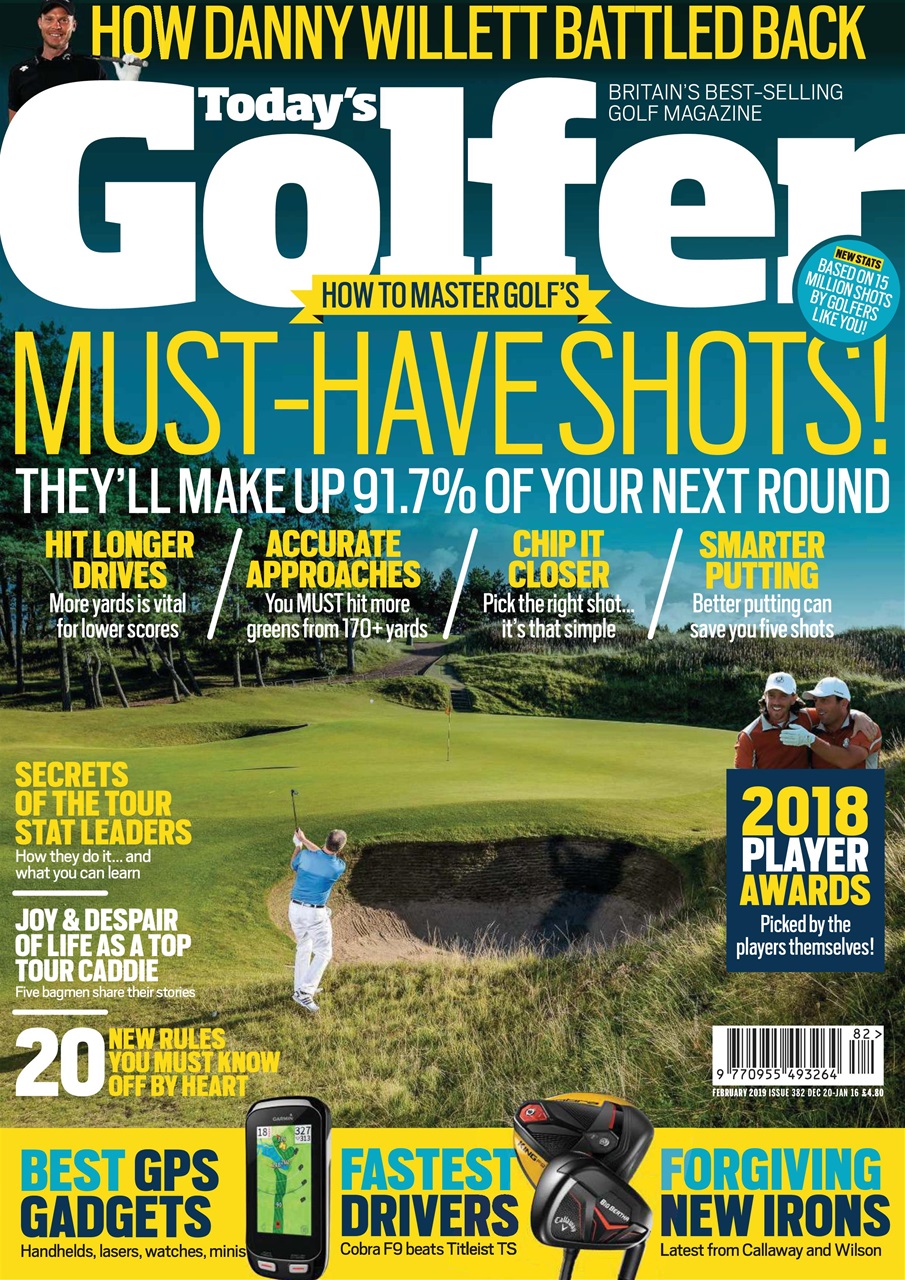 Today's Golfer Magazine - February 2019 Back Issue
