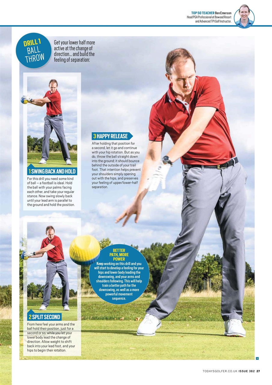 Today's Golfer Magazine - February 2019 Back Issue