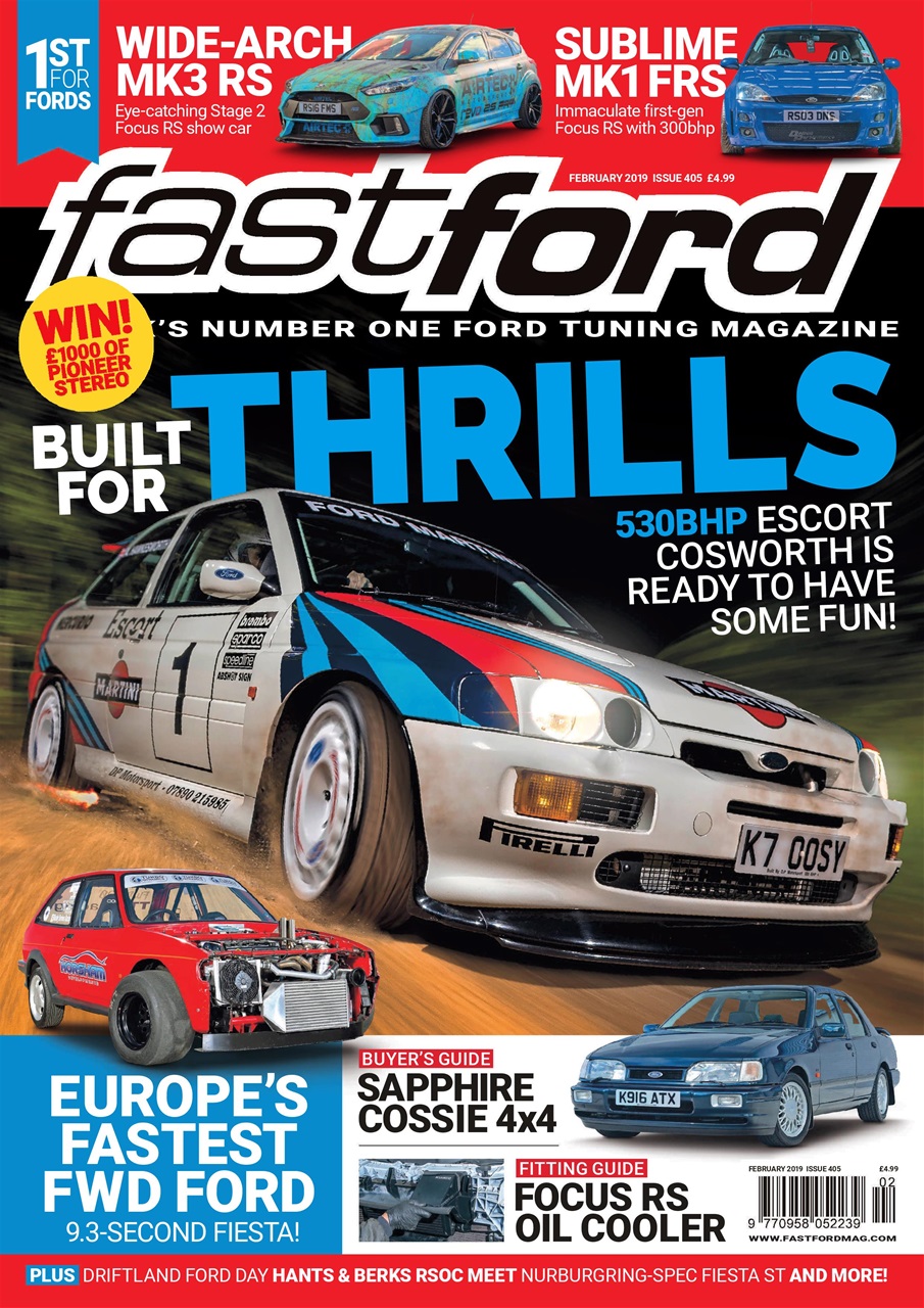 Fast Ford Magazine - February 2019 Back Issue