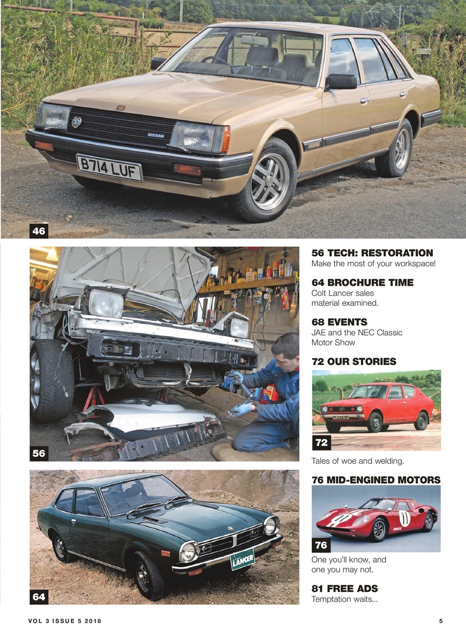 Retro Japanese Magazine - Winter 2018 Back Issue