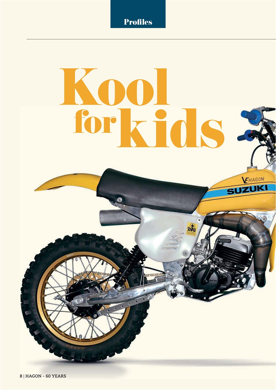 Classic Dirt Bike Magazine - Alf Hagon - The life and times of ...