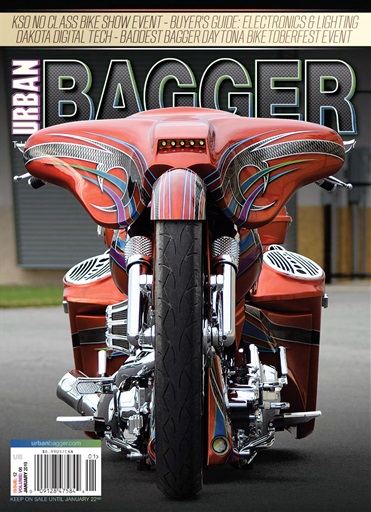 Urban Bagger Magazine - Jan-19 Back Issue