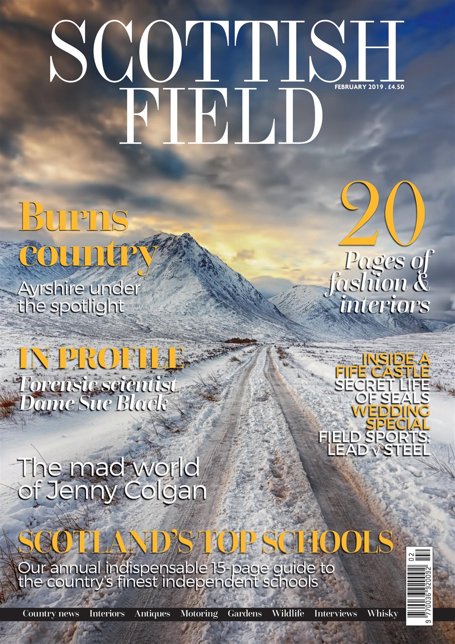 Scottish Field Magazine - February 2019 Back Issue
