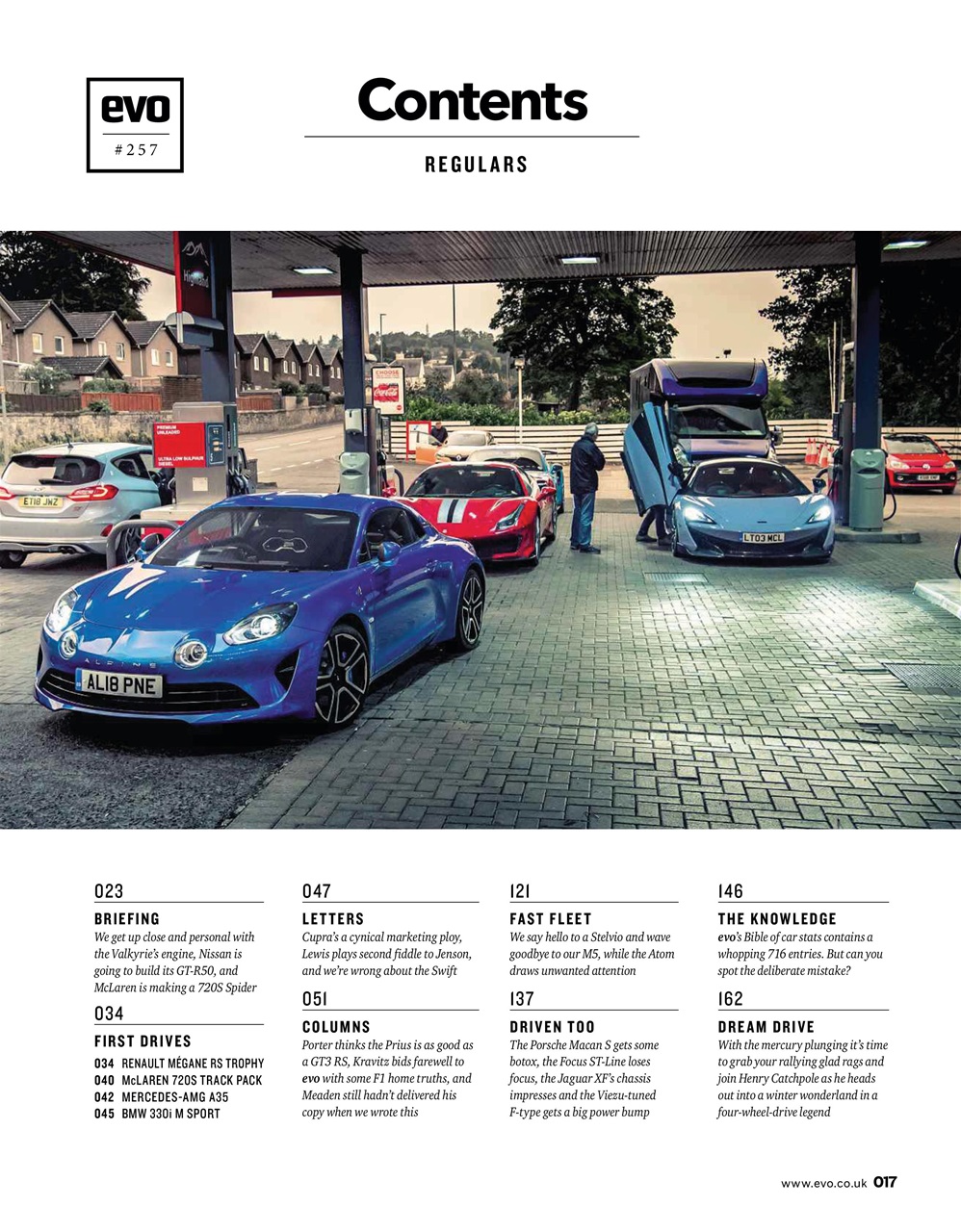 Evo Magazine - Car Of The Year 2018 Back Issue
