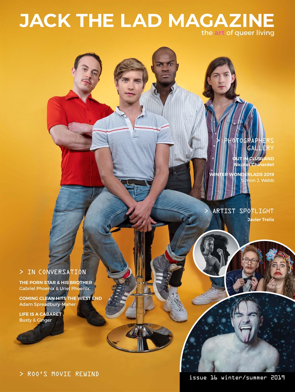 Jack The Lad Magazine - Issue 16 - Winter/Spring 2019 Back Issue
