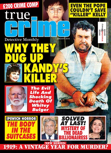 True Crime Magazine - True Crime January 2019 Subscriptions | Pocketmags