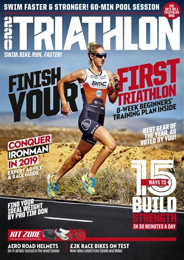 220 Triathlon Magazine - February 2019 Back Issue