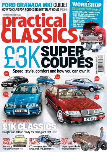 Practical Classics Magazine - February 2019 Back Issue