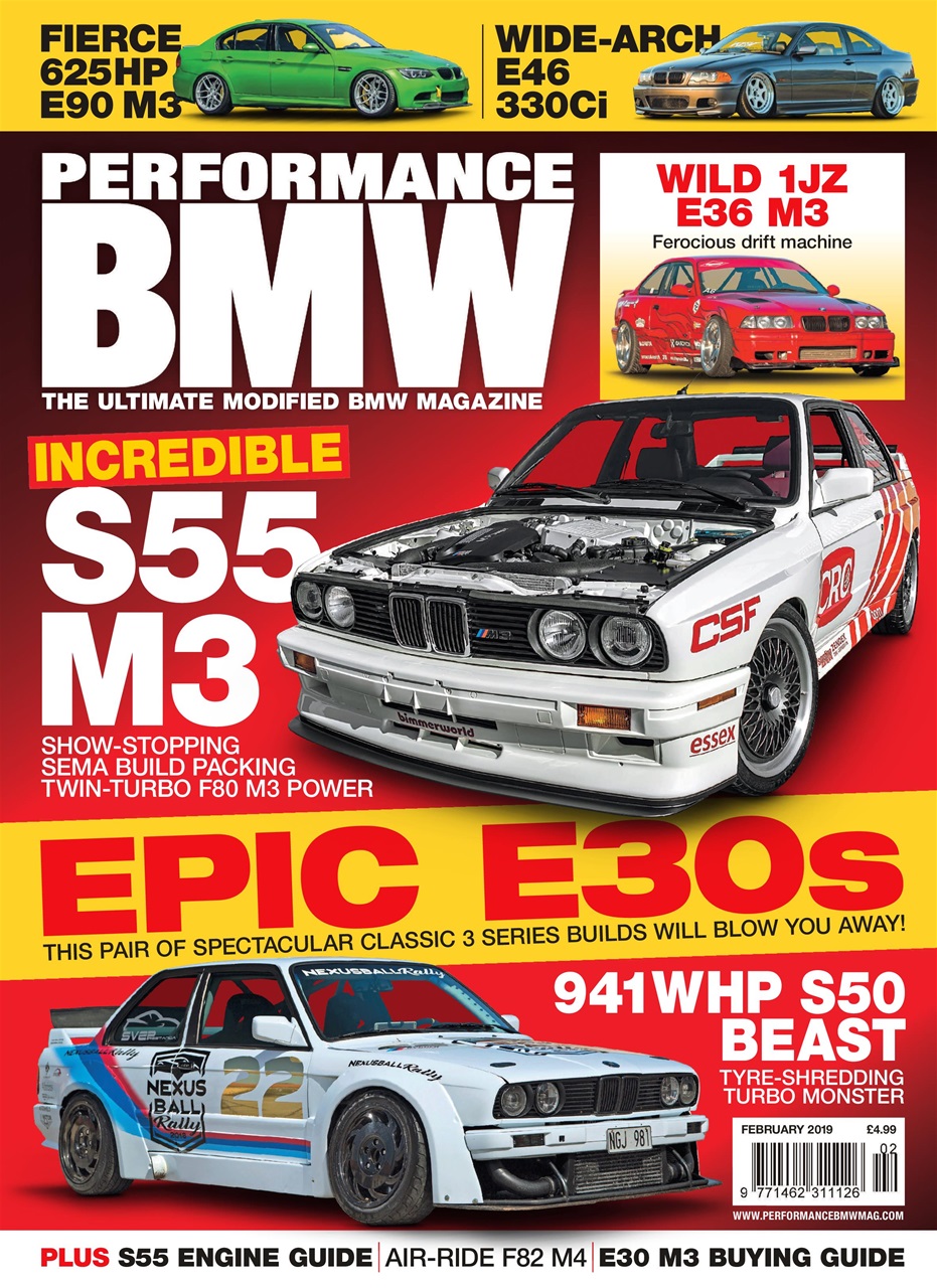 Performance BMW Magazine - February 2019 Subscriptions | Pocketmags
