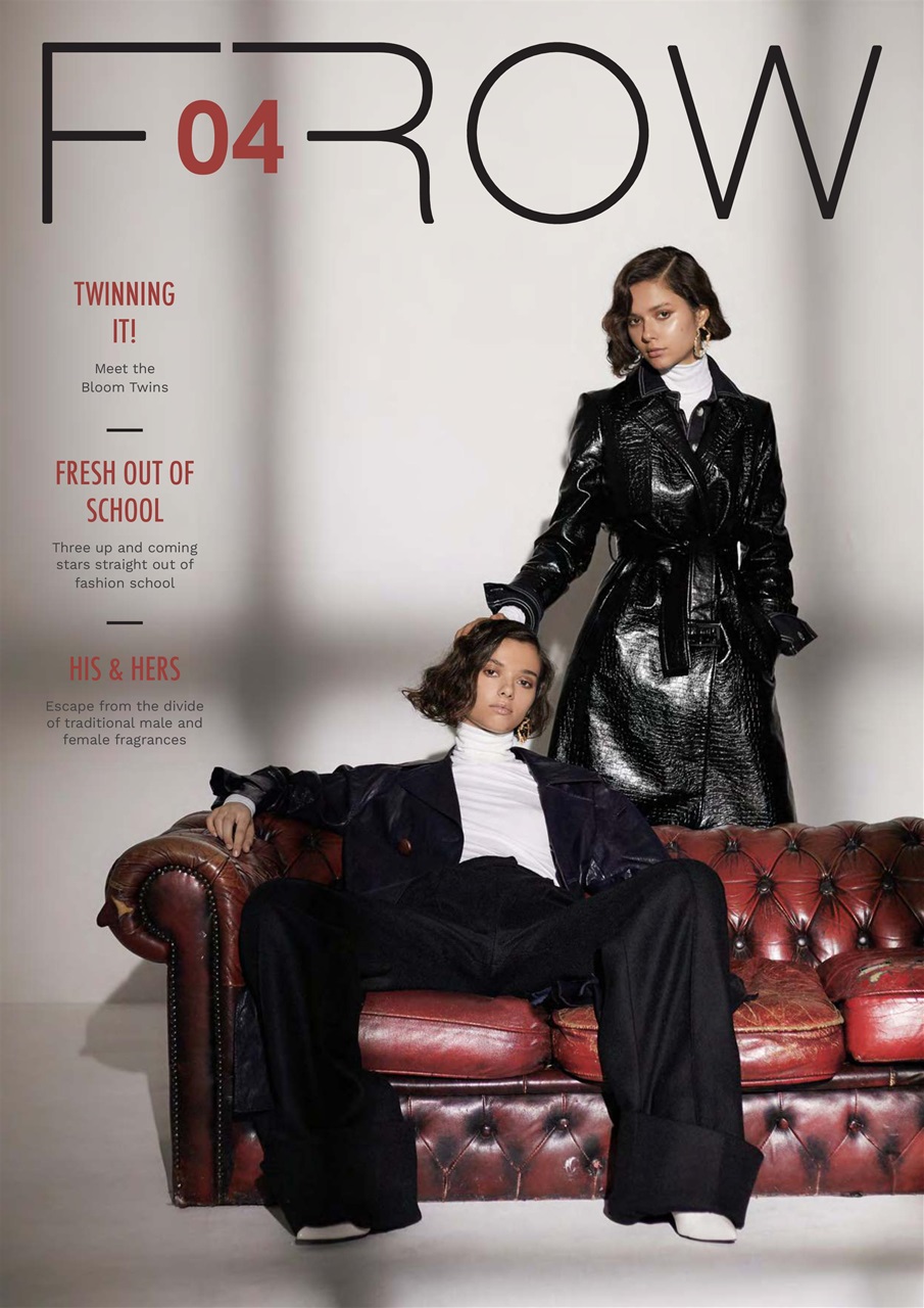 FROW Magazine - FROW | 04 Subscriptions | Pocketmags