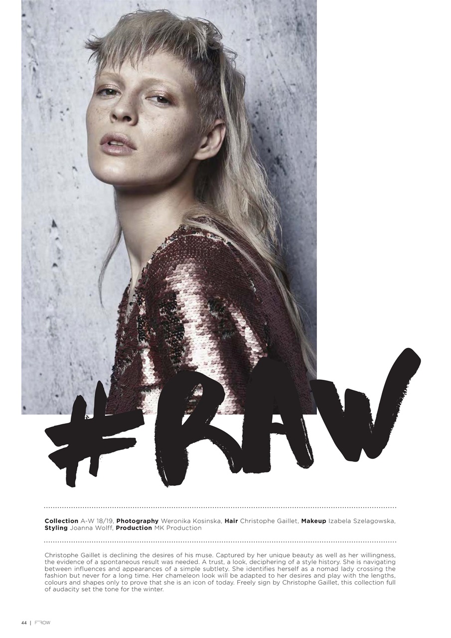 FROW Magazine Subscriptions and FROW | 04 Issue