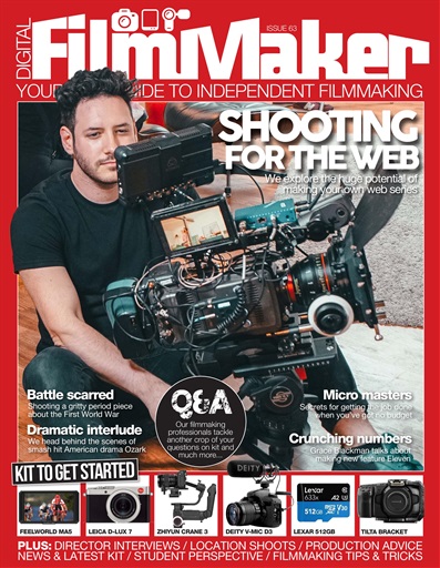 Digital FilmMaker Magazine - DFM Issue 63 Back Issue