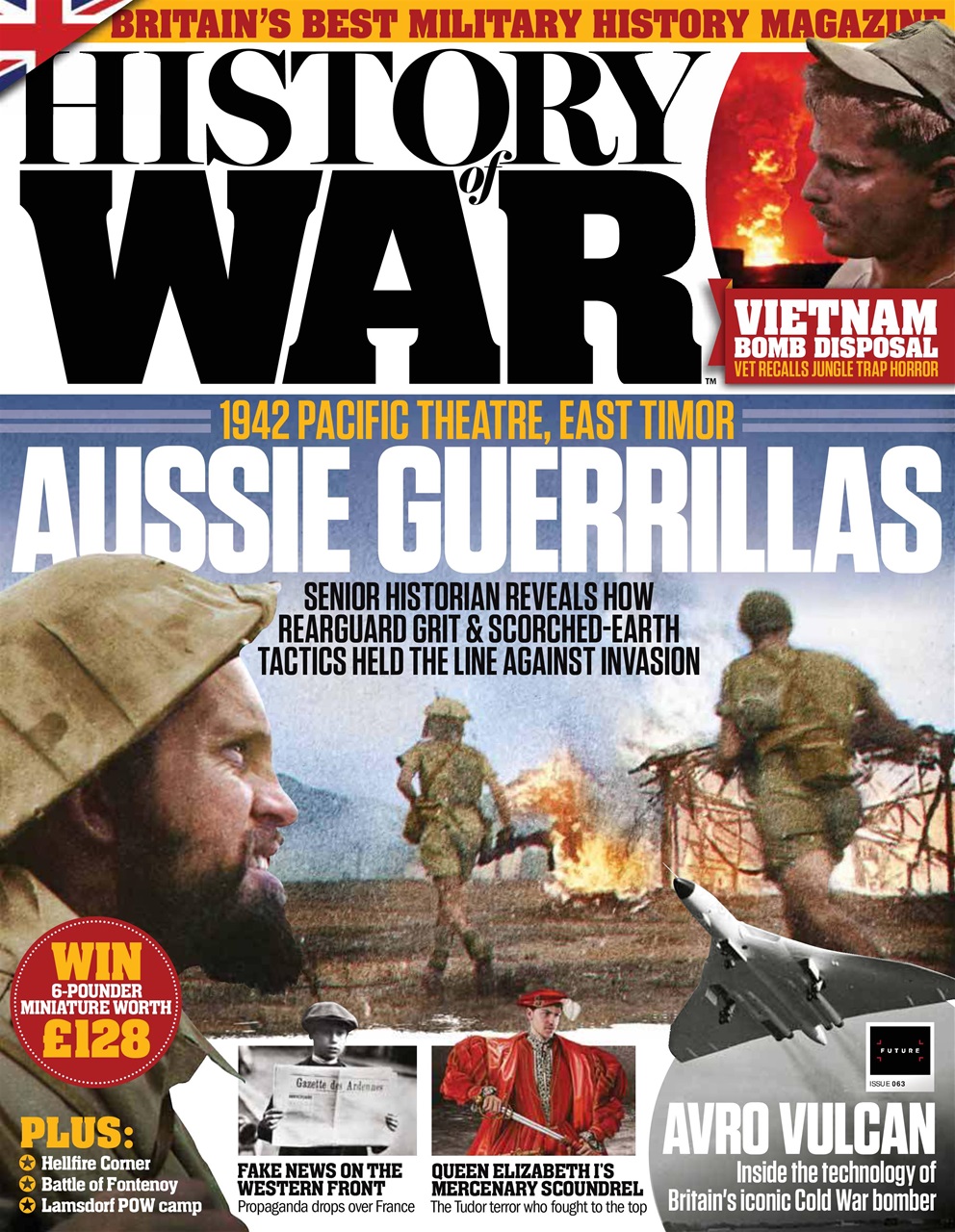 History of War Magazine - Issue 63 Back Issue