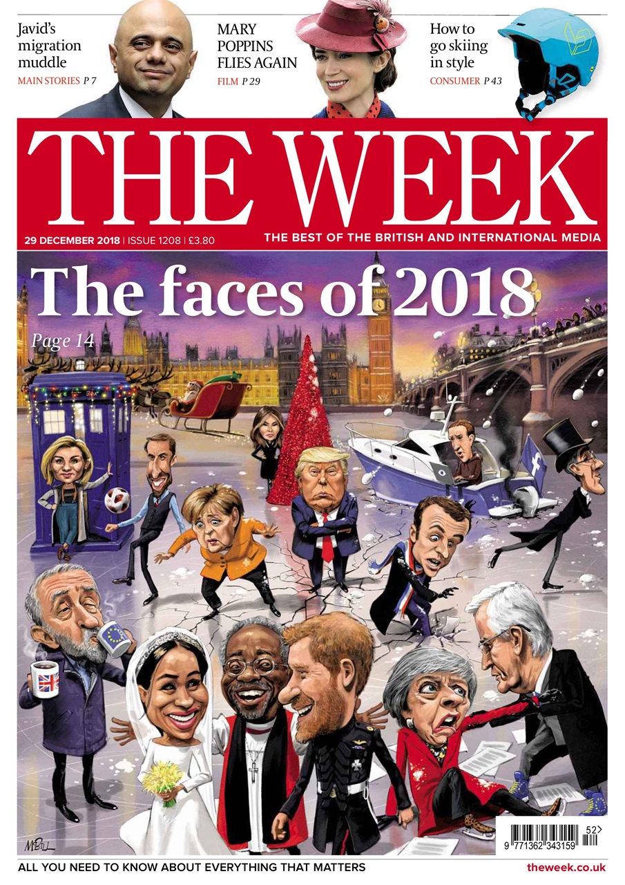 The Week Magazine - 29th December 2018 Back Issue