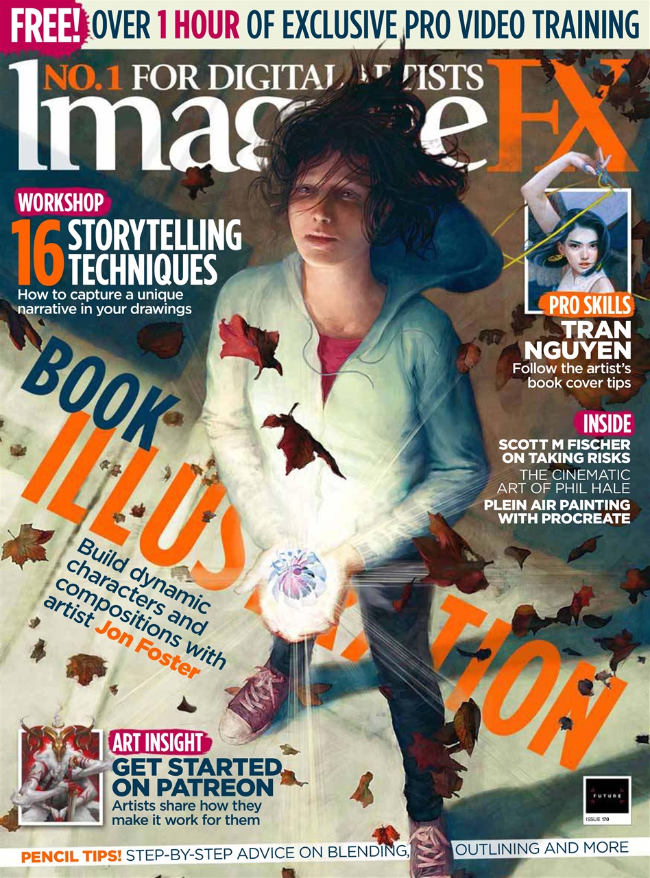 ImagineFX - February 2019 Back Issue