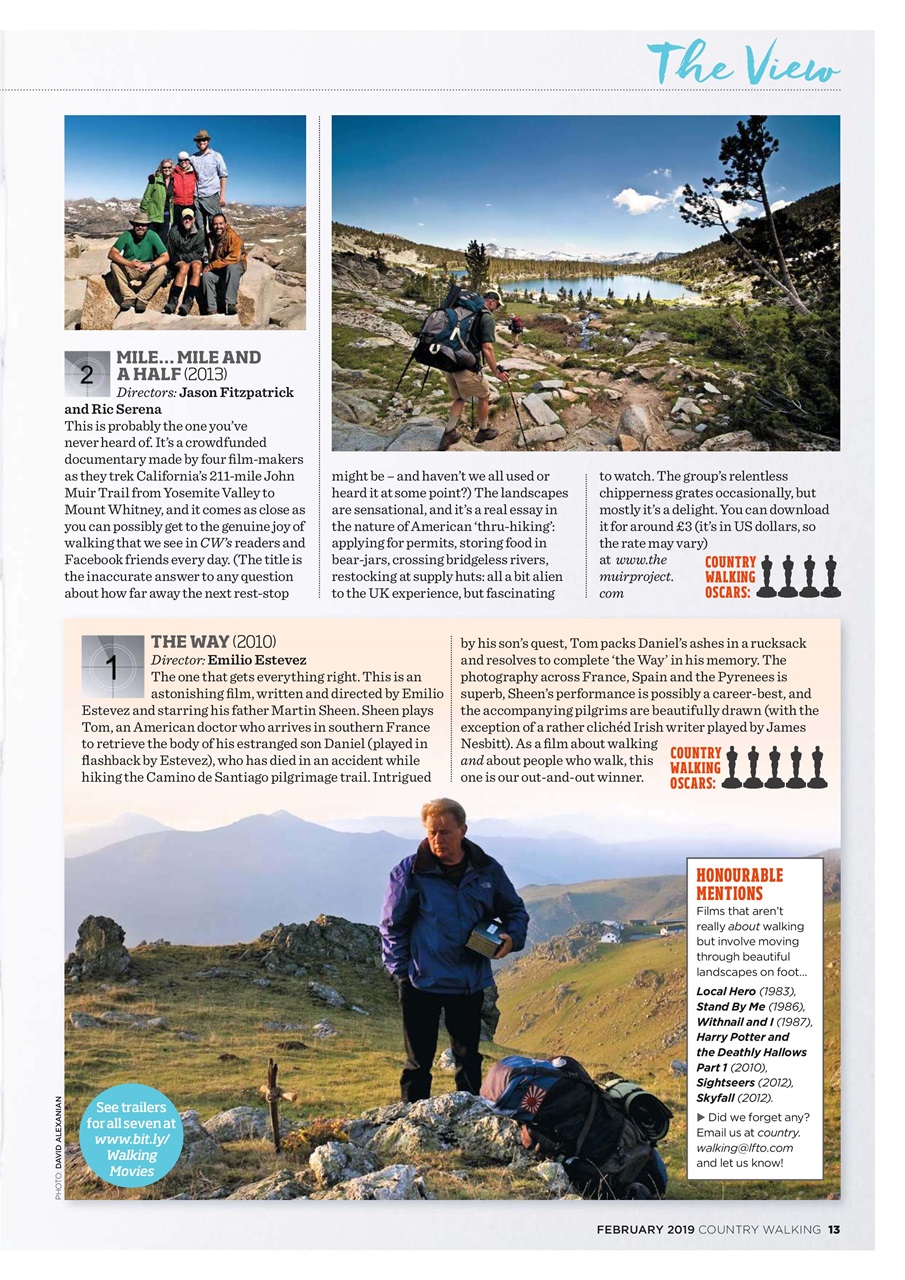 Country Walking Magazine - February 2019 Back Issue