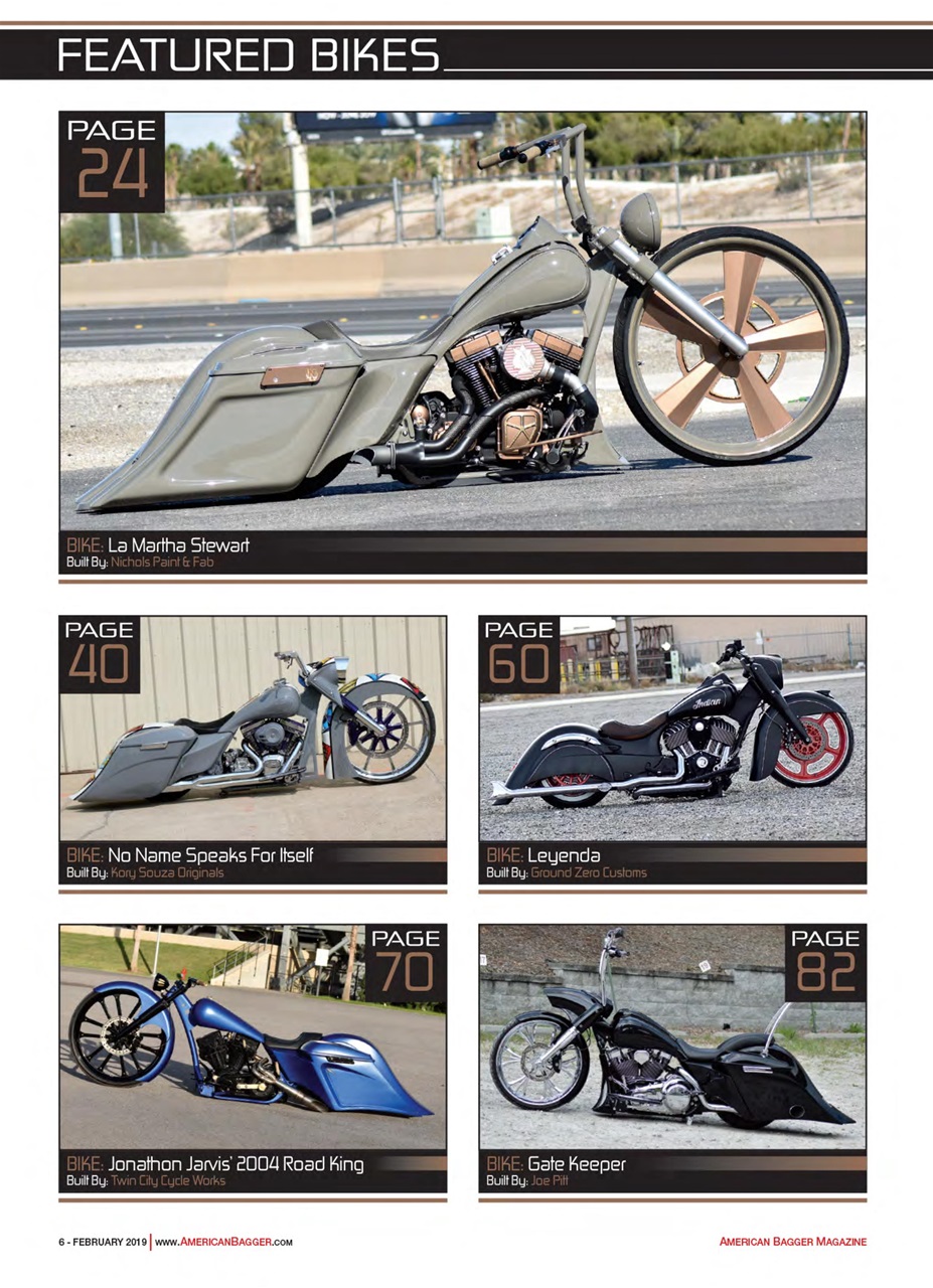 American Bagger Magazine - February 2019 Back Issue
