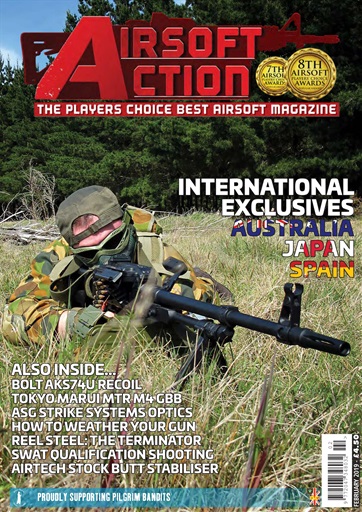 Airsoft Action Magazine - February 2019 Back Issue
