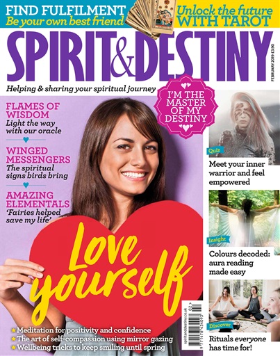 Spirit & Destiny Magazine - February 2019 Back Issue