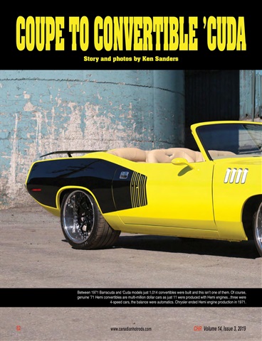 Canadian Hot Rods Magazine - Feb/Mar 2019 Back Issue