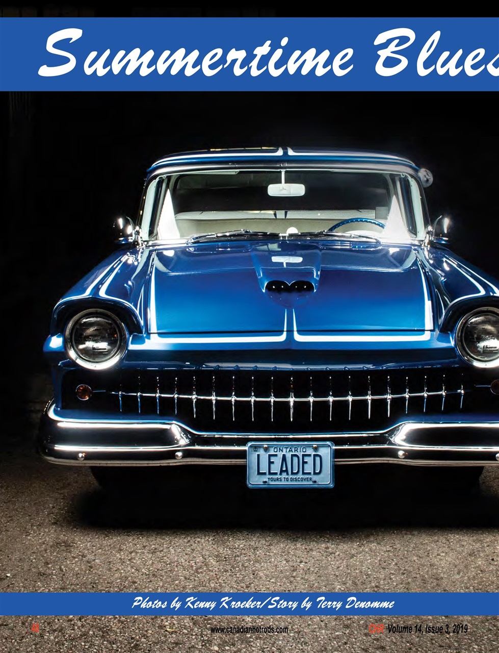 Canadian Hot Rods Magazine - Feb/Mar 2019 Back Issue