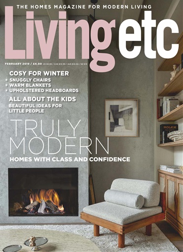 Living Etc Magazine - February 2019 Subscriptions | Pocketmags