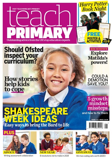 Teach Primary Magazine - V.13 No.1 Back Issue