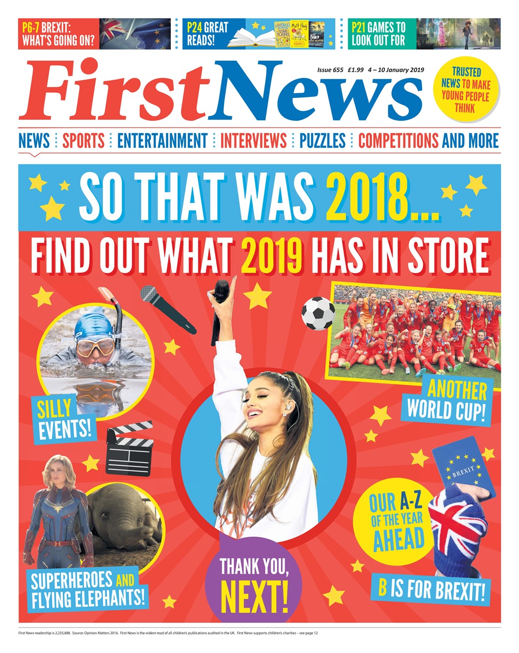 First News Magazine - First News Issue 655 Back Issue