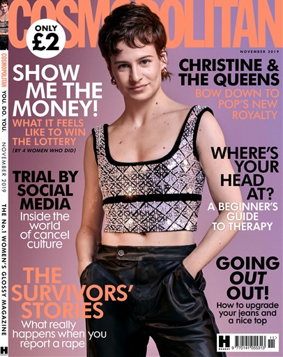 Cosmopolitan Magazine - Nov 2019 Subscriptions | Pocketmags