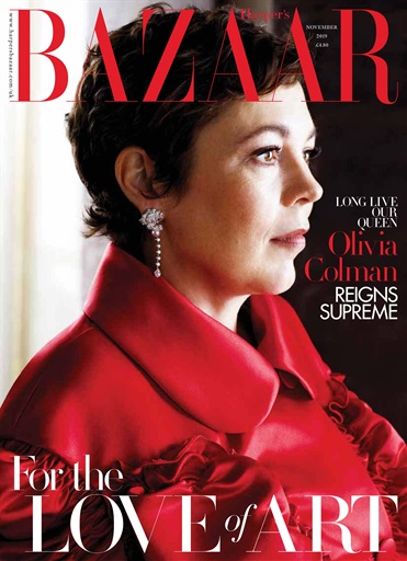 Harper's Bazaar Magazine - Nov 2019 Back Issue