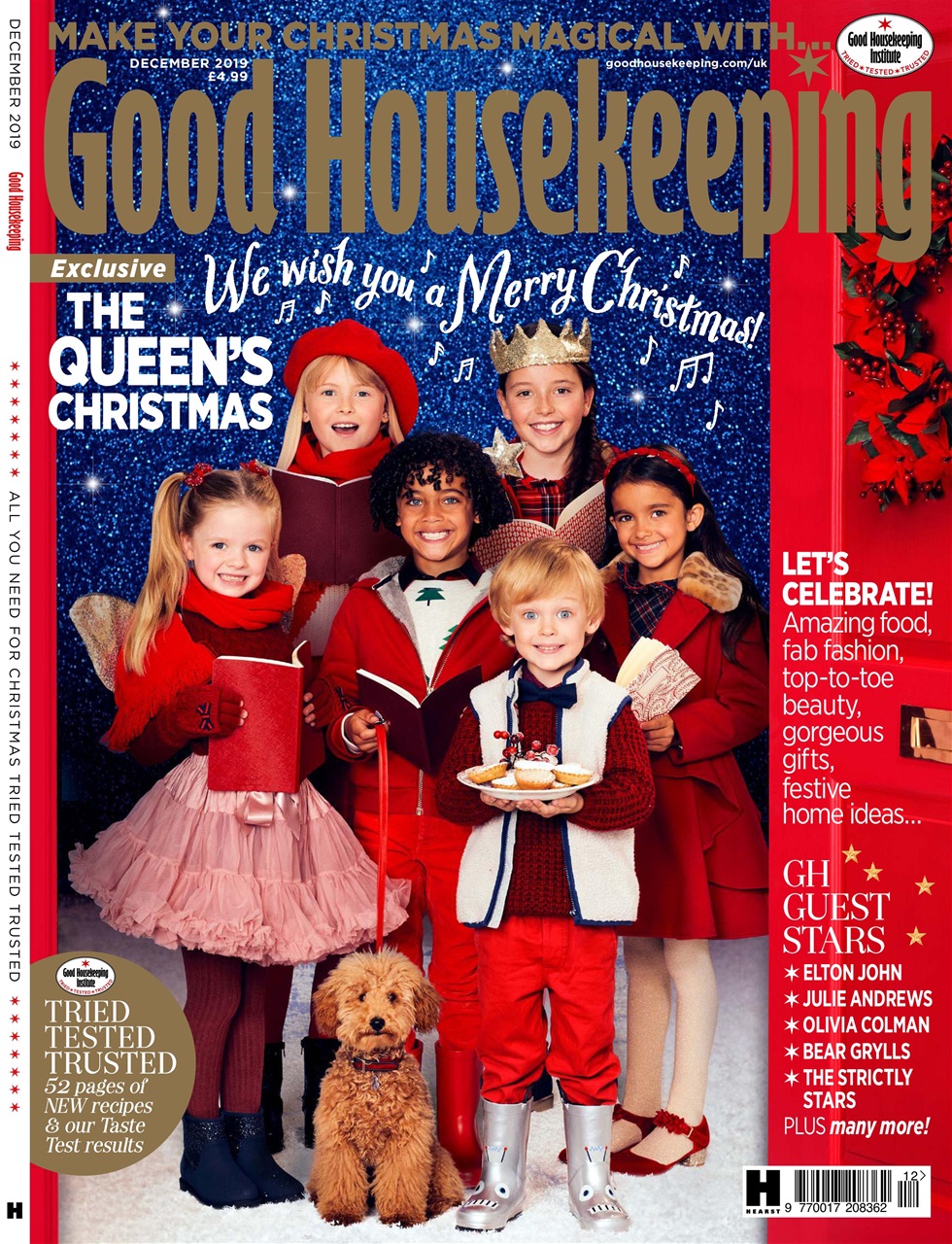 Good Housekeeping Magazine - Dec 2019 Back Issue