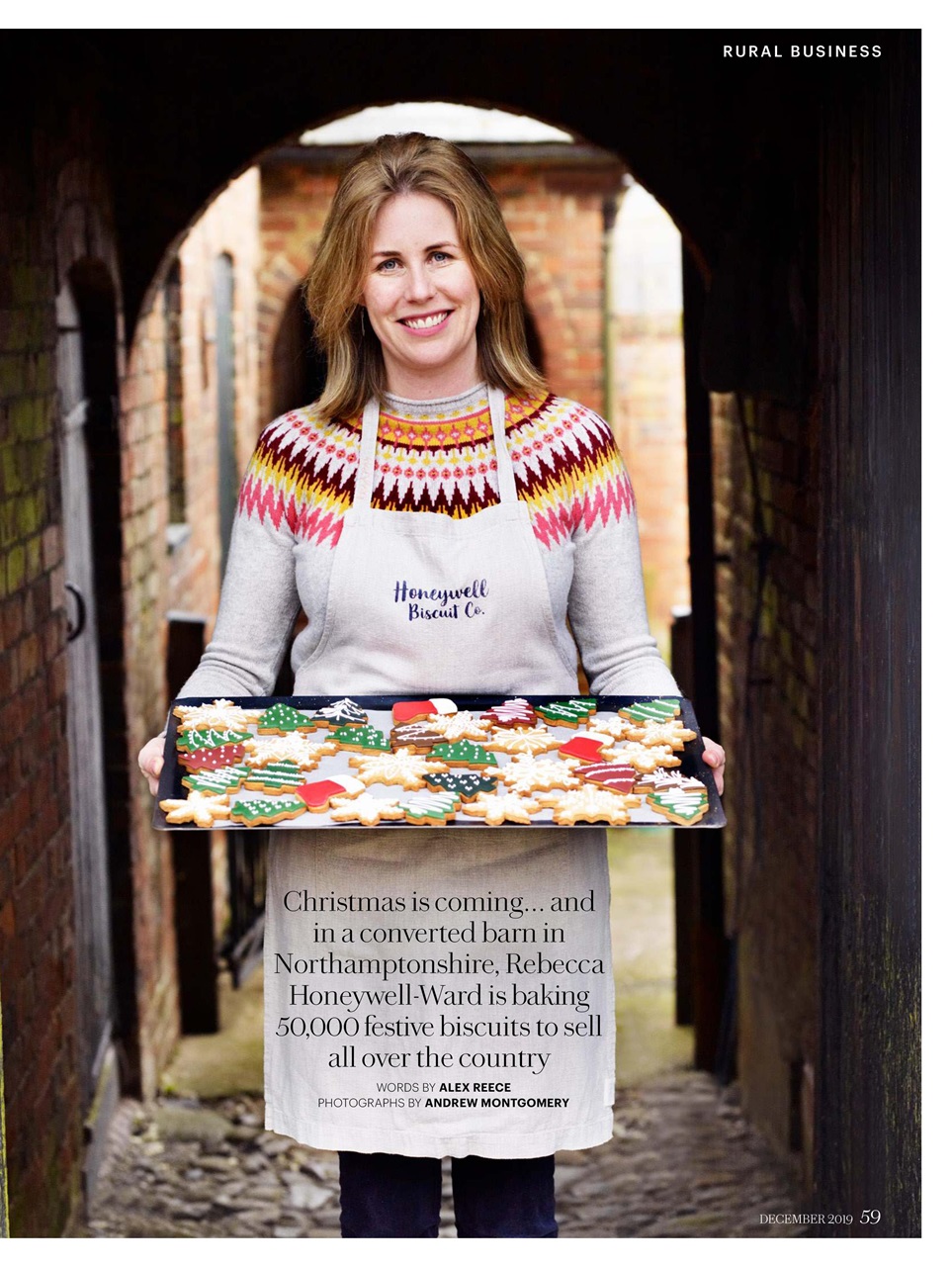 Country Living Magazine - Dec 2019 Back Issue