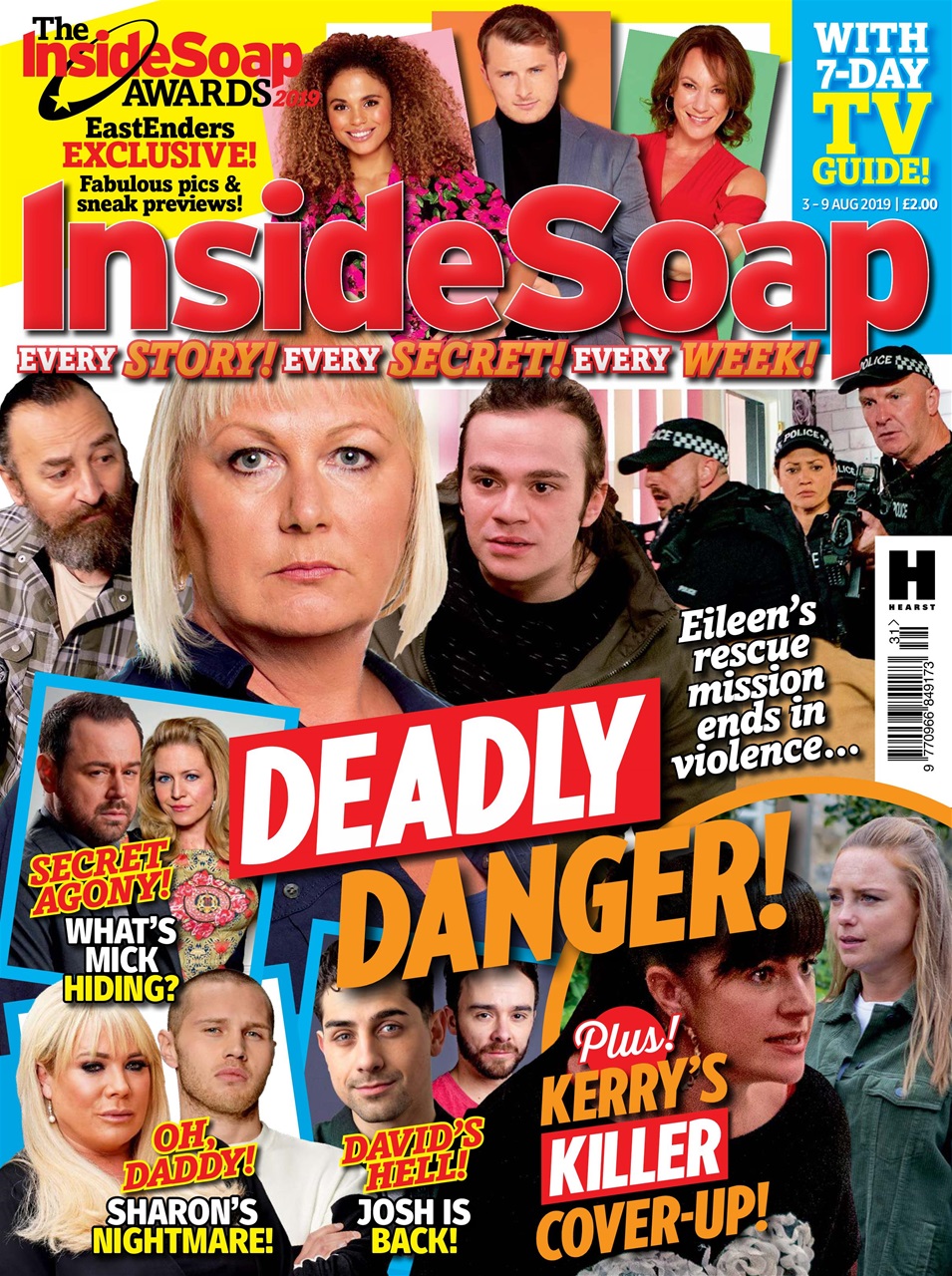 Inside Soap Magazine - Issue 31 Back Issue