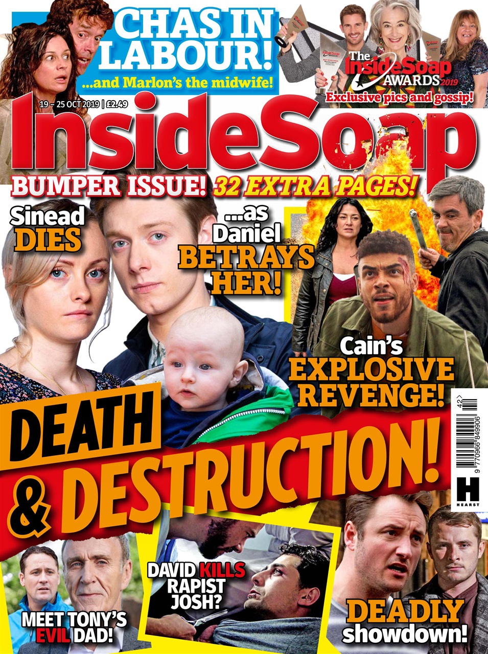 Inside Soap Magazine - Issue 42 Back Issue