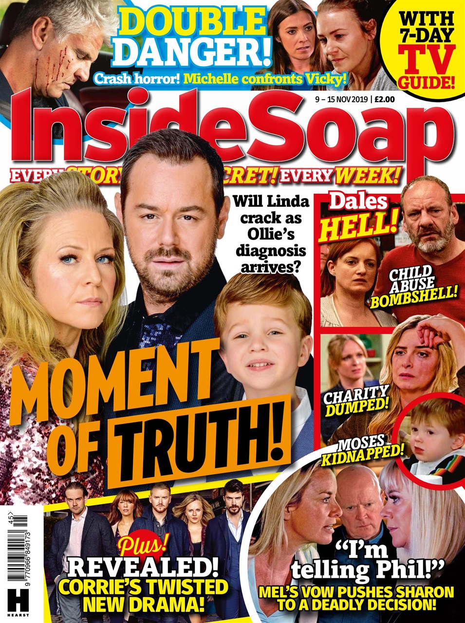 Inside Soap Magazine - Issue 45 Subscriptions | Pocketmags