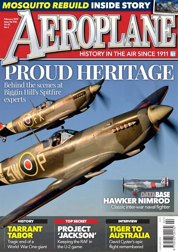 Aeroplane Magazine - February 2019 Back Issue