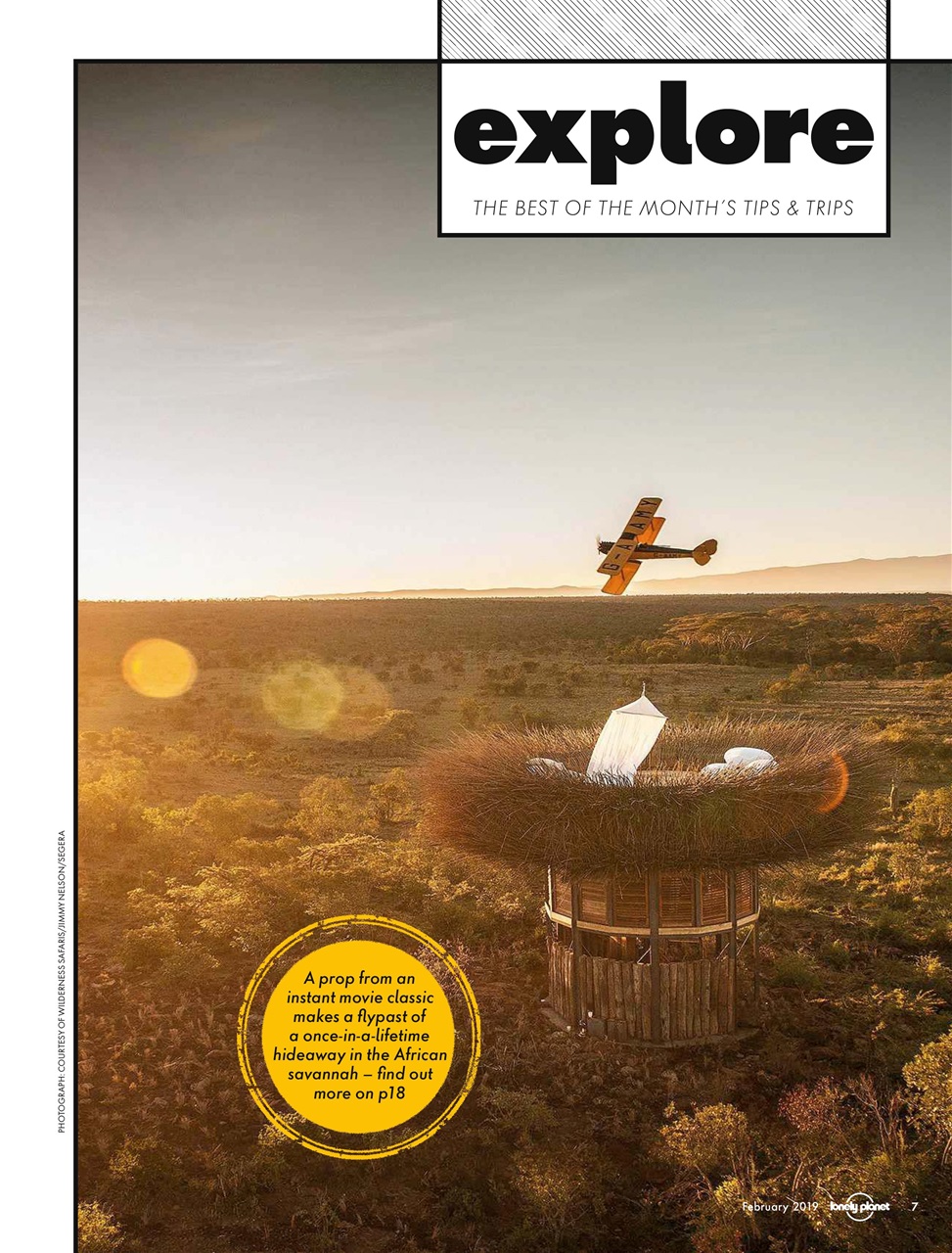 Lonely Planet Traveller (UK) Magazine - February 2019 Subscriptions ...