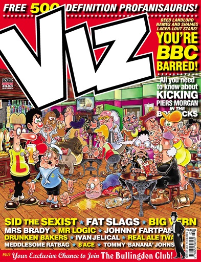 Viz Magazine - February 2019 Subscriptions | Pocketmags