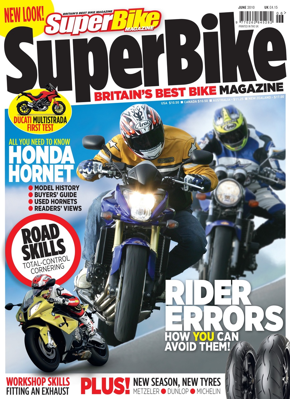 Superbike Magazine - June 2010 Back Issue