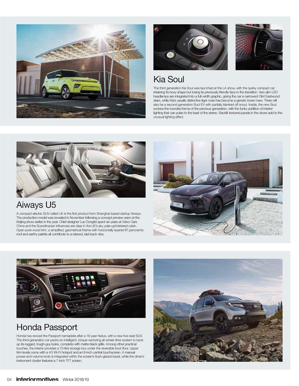 Interior Motives Magazine - Winter 2018/2019 Subscriptions | Pocketmags