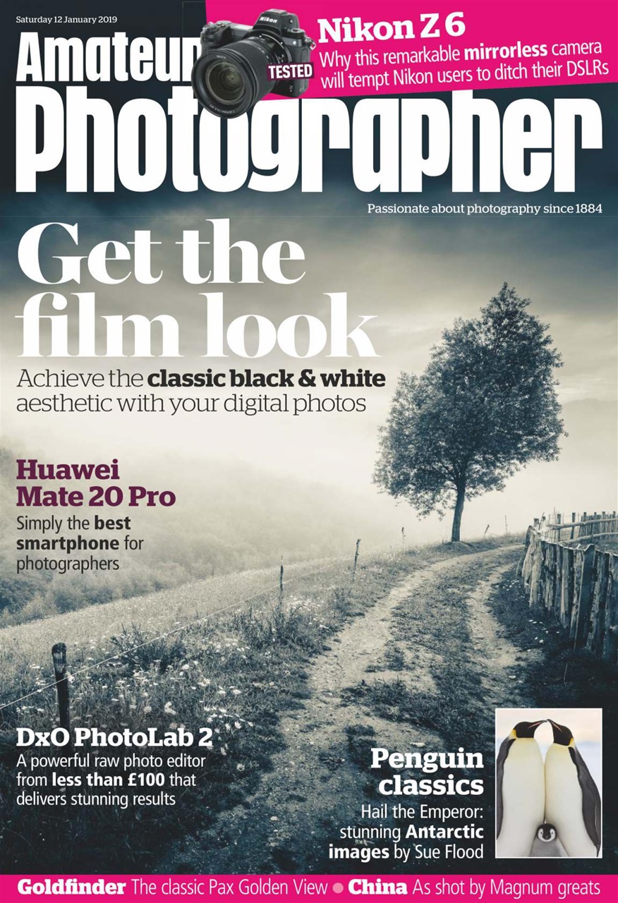 Amateur Photographer Magazine - 12th January 2019 Subscriptions ...