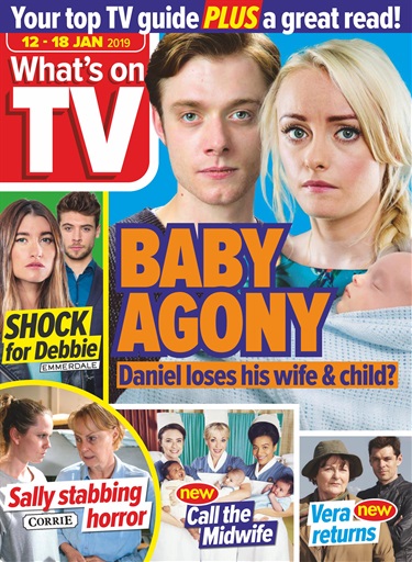 What's on TV Magazine - 12th January 2019 Back Issue