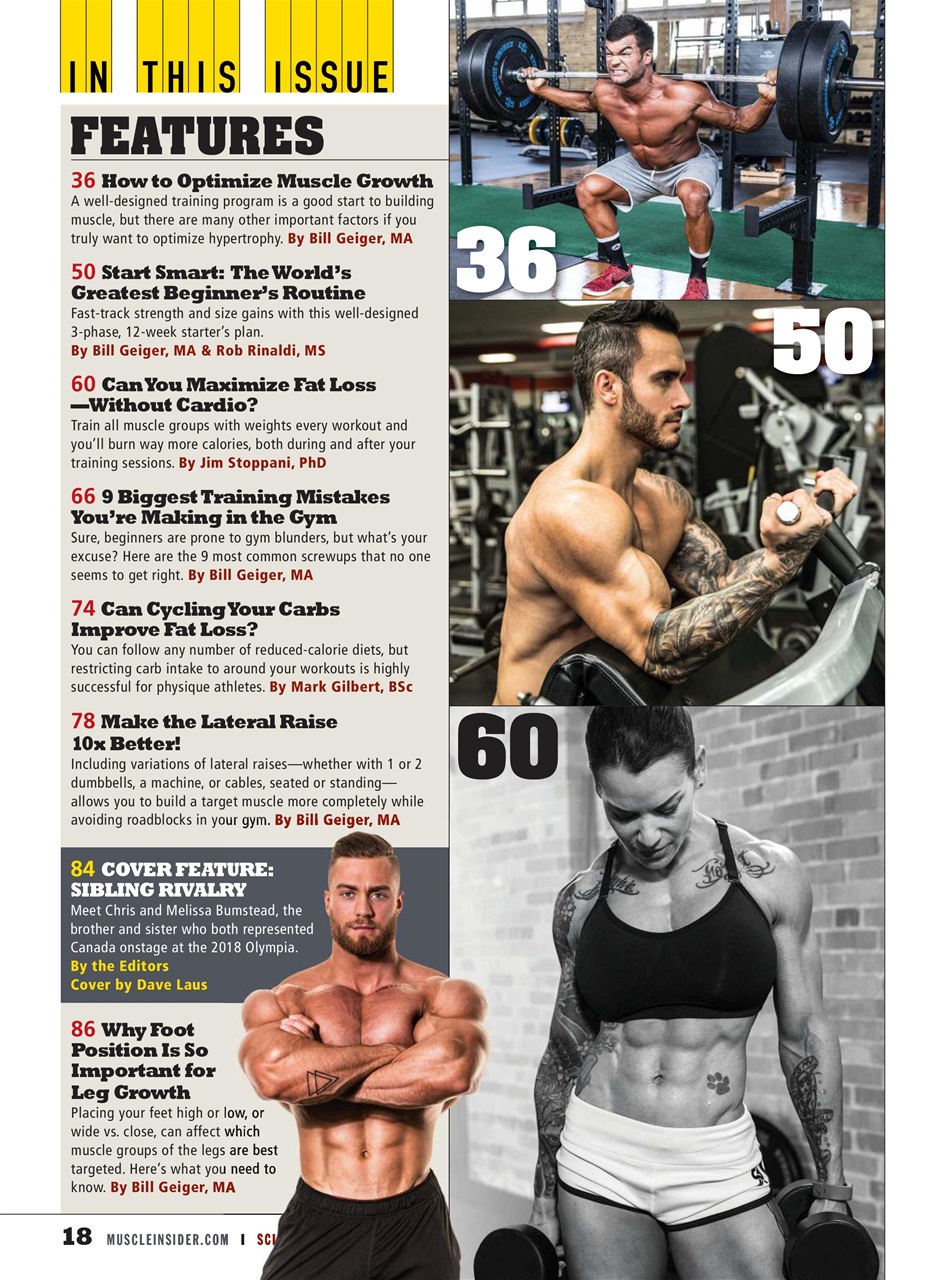 Muscle Insider Magazine - Issue 45 Back Issue