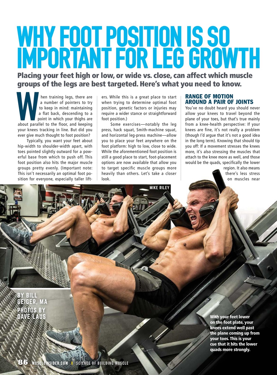 Muscle Insider Magazine - Issue 45 Back Issue