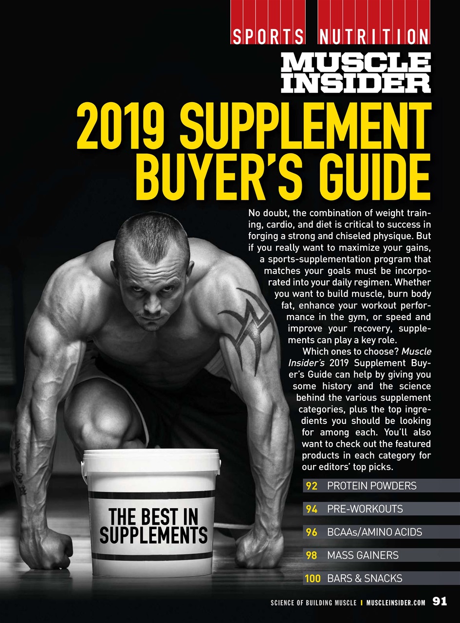 Muscle Insider Magazine - Issue 45 Back Issue