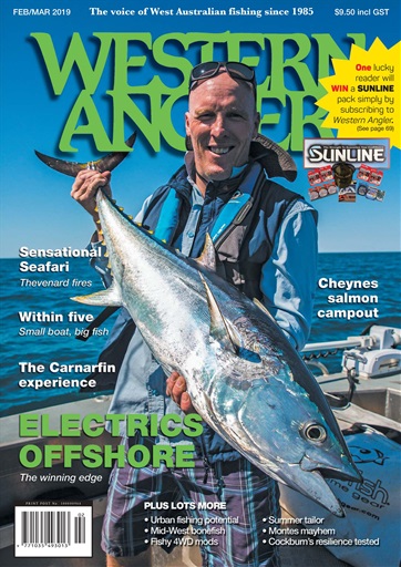 Western Angler Magazine - Feb-Mar2019 Back Issue