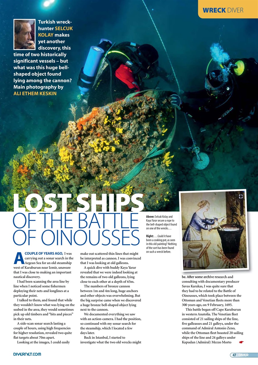DIVER Magazine - FEBRUARY 2019 Back Issue
