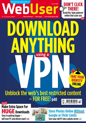 Webuser Magazine - 466 Back Issue