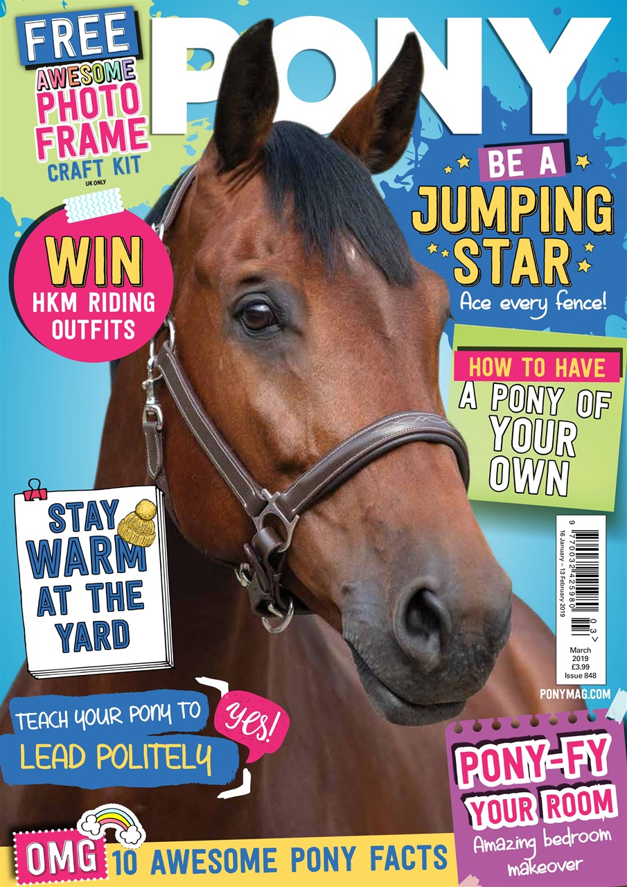 Pony Magazine - PONY Magazine – March 2019 Back Issue