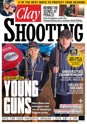 Clay Shooting Magazine - February 2019 Back Issue